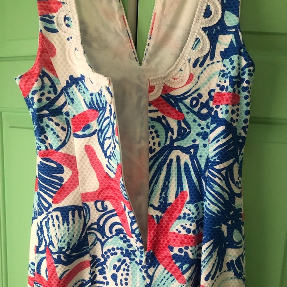Lilly Pulitzer | Dresses | Lilly Pulitzer Janice Resort White She She ...